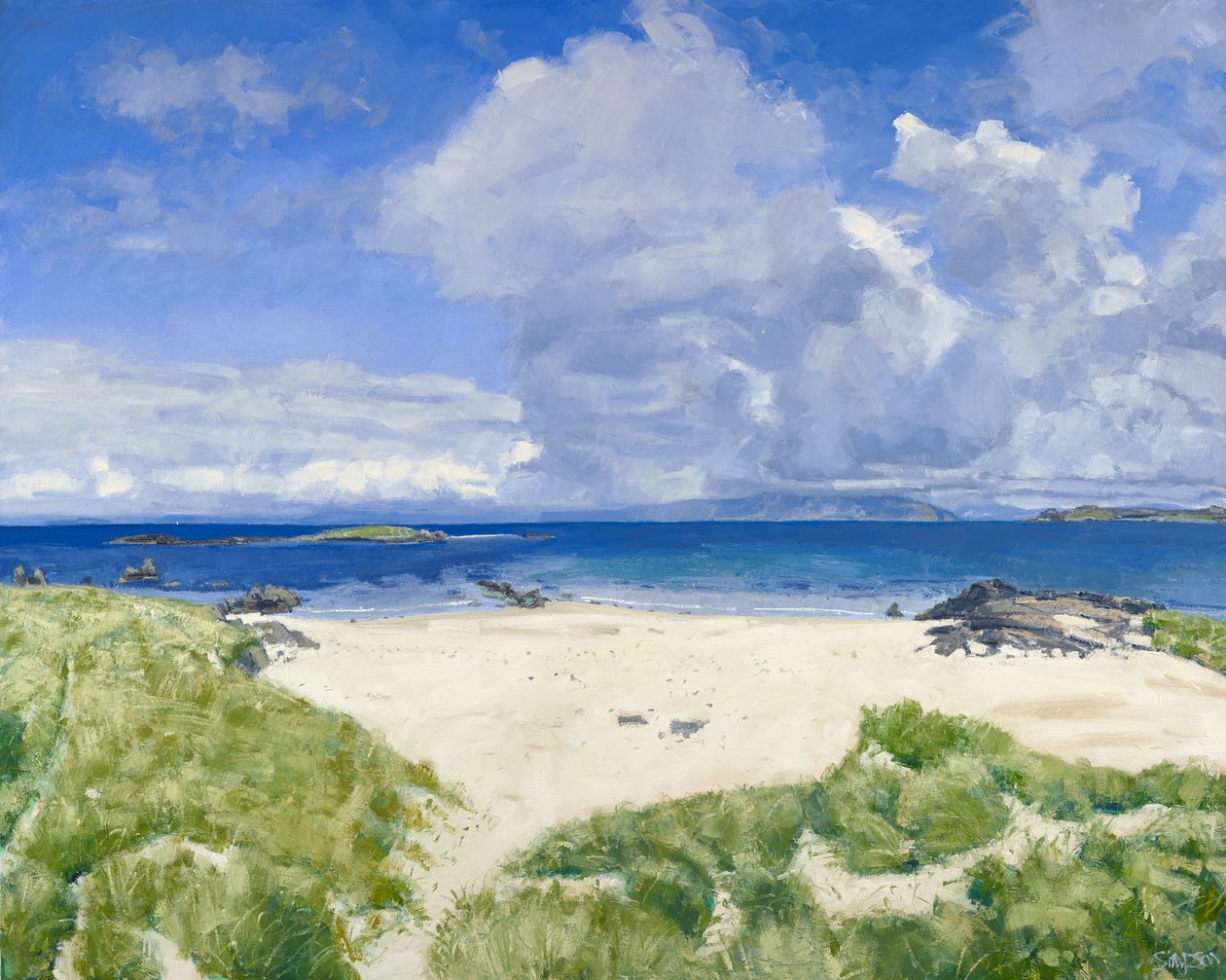 Iona North End, 2015 by Charles Simpson: Fine art print