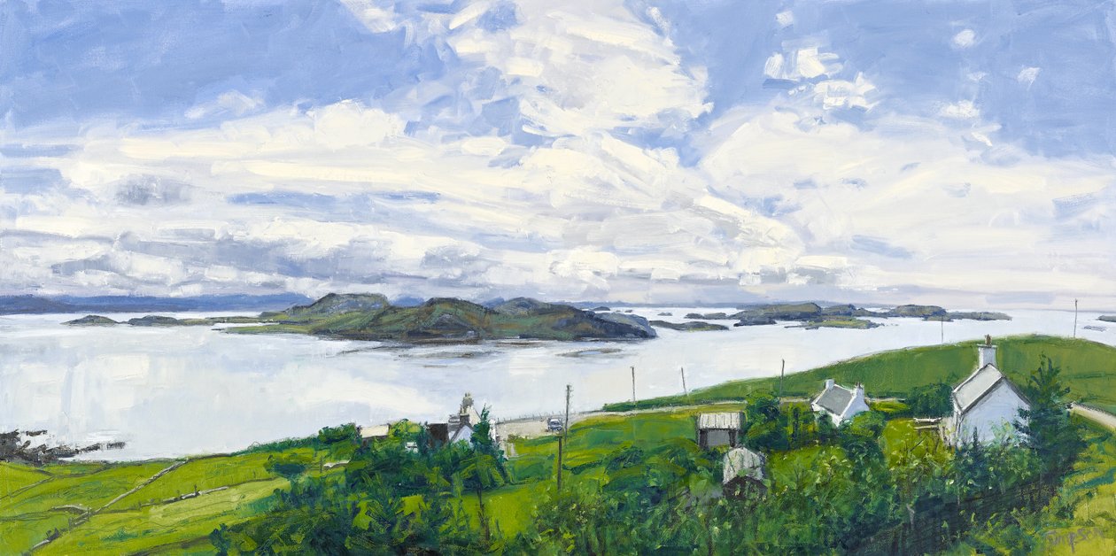Summer Isles, 2011 by Charles Simpson: Buy fine art print