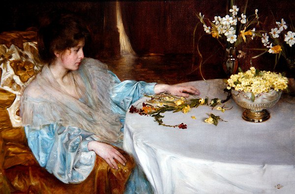 Spring Renaissance by Charles Sims: Buy fine art print