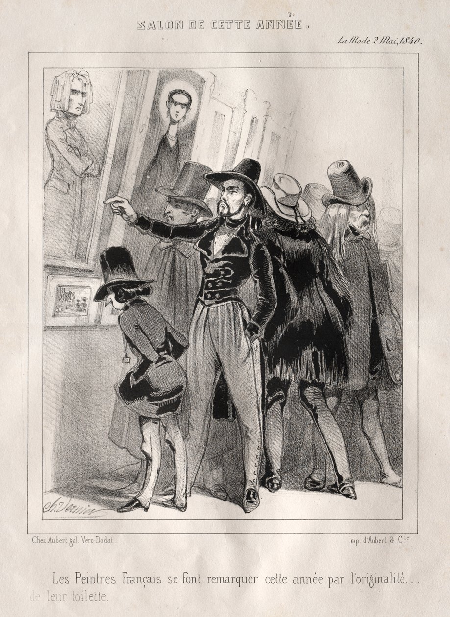 The French Painters are Noticed This Year for the Originality of Their ...