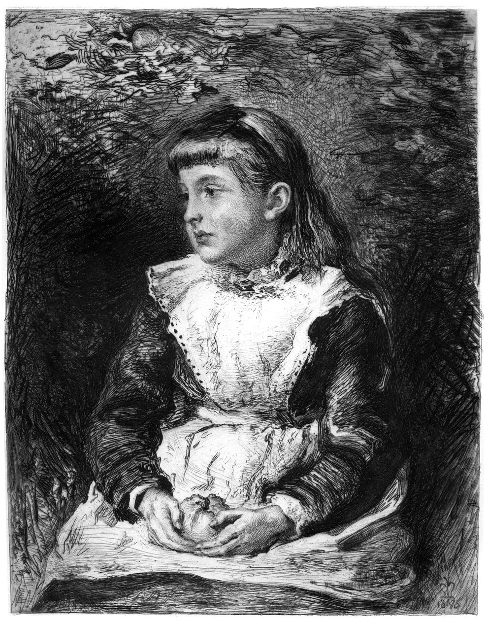 Forbidden Fruit, c1880-1882 by Charles Waltner