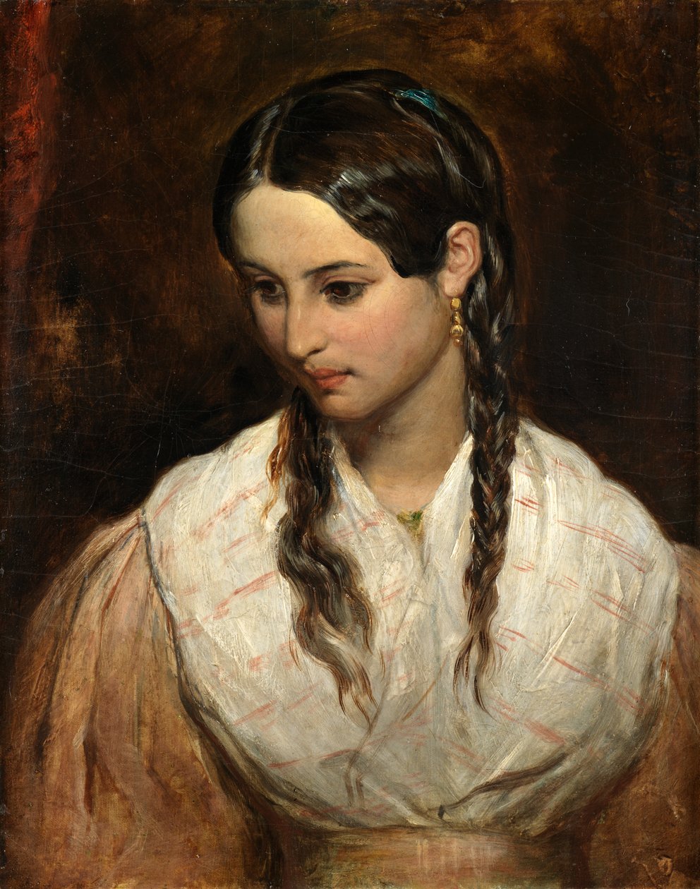 The Innkeeper's Daughter by Charles West Cope