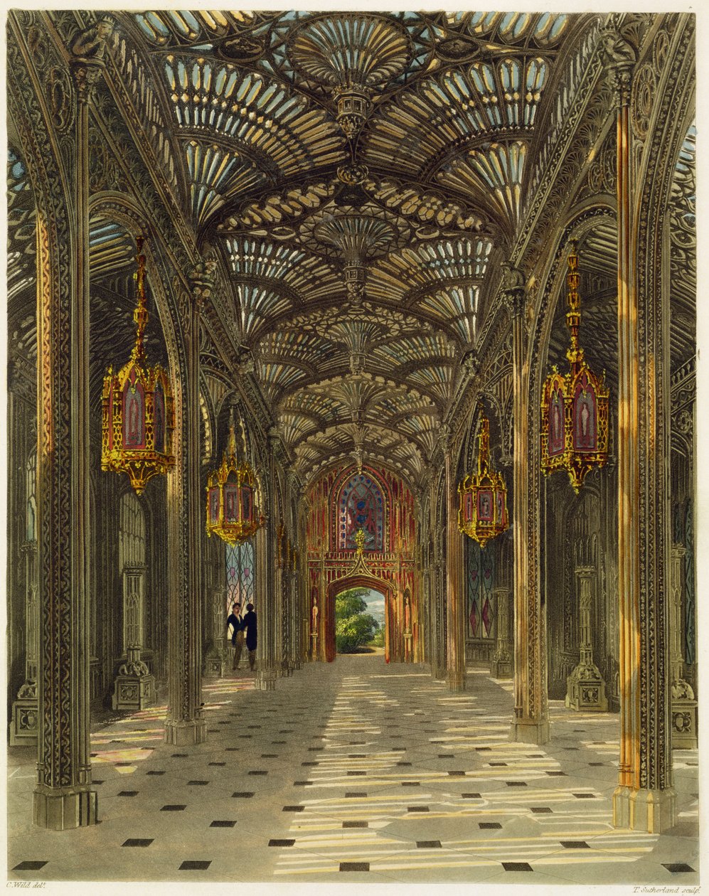 The Conservatory at Carlton House from Pyne's 'Royal Residences ...