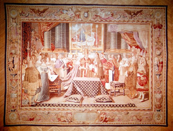 The Marriage of Louis XIV and his cousin Maria Theresa of Spain