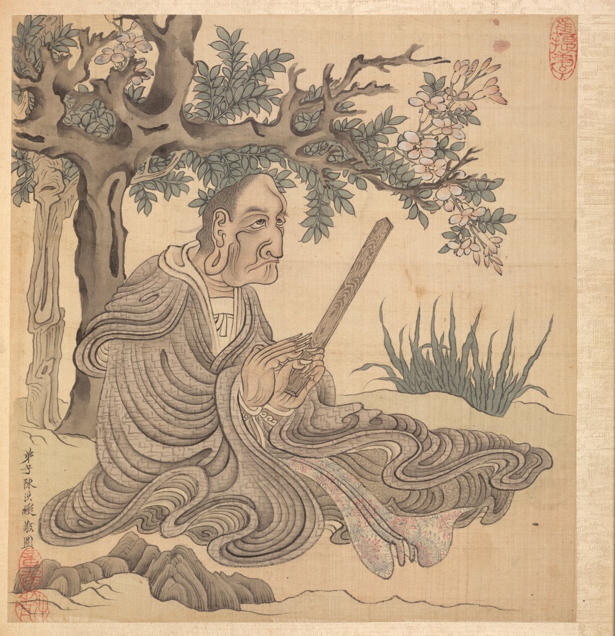 Paintings after Ancient Masters: A Lohan [after Kuan-hsiu]