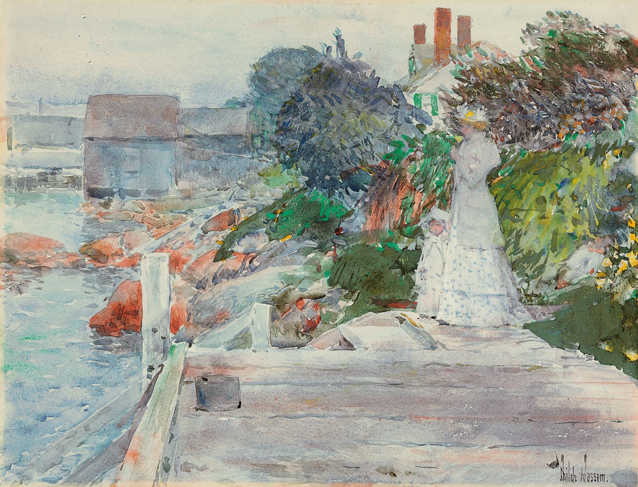 Ocean Front, Gloucester, Massachusetts