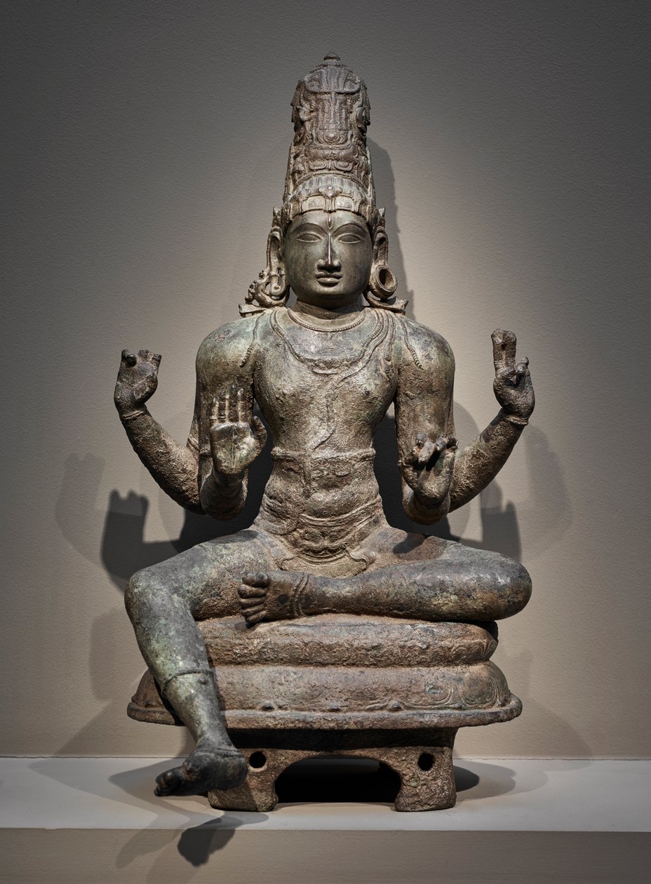 Shiva by Chinese School: Highest-quality art reproduction
