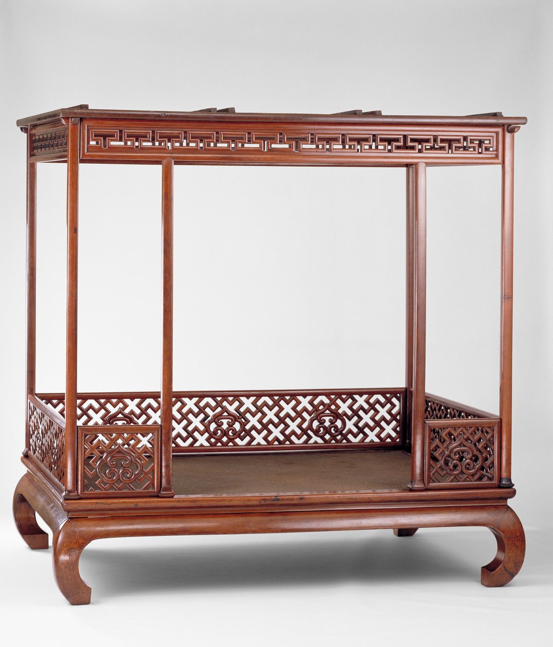 Six-Post Canopy Bed, Ming Dynasty by Chinese School