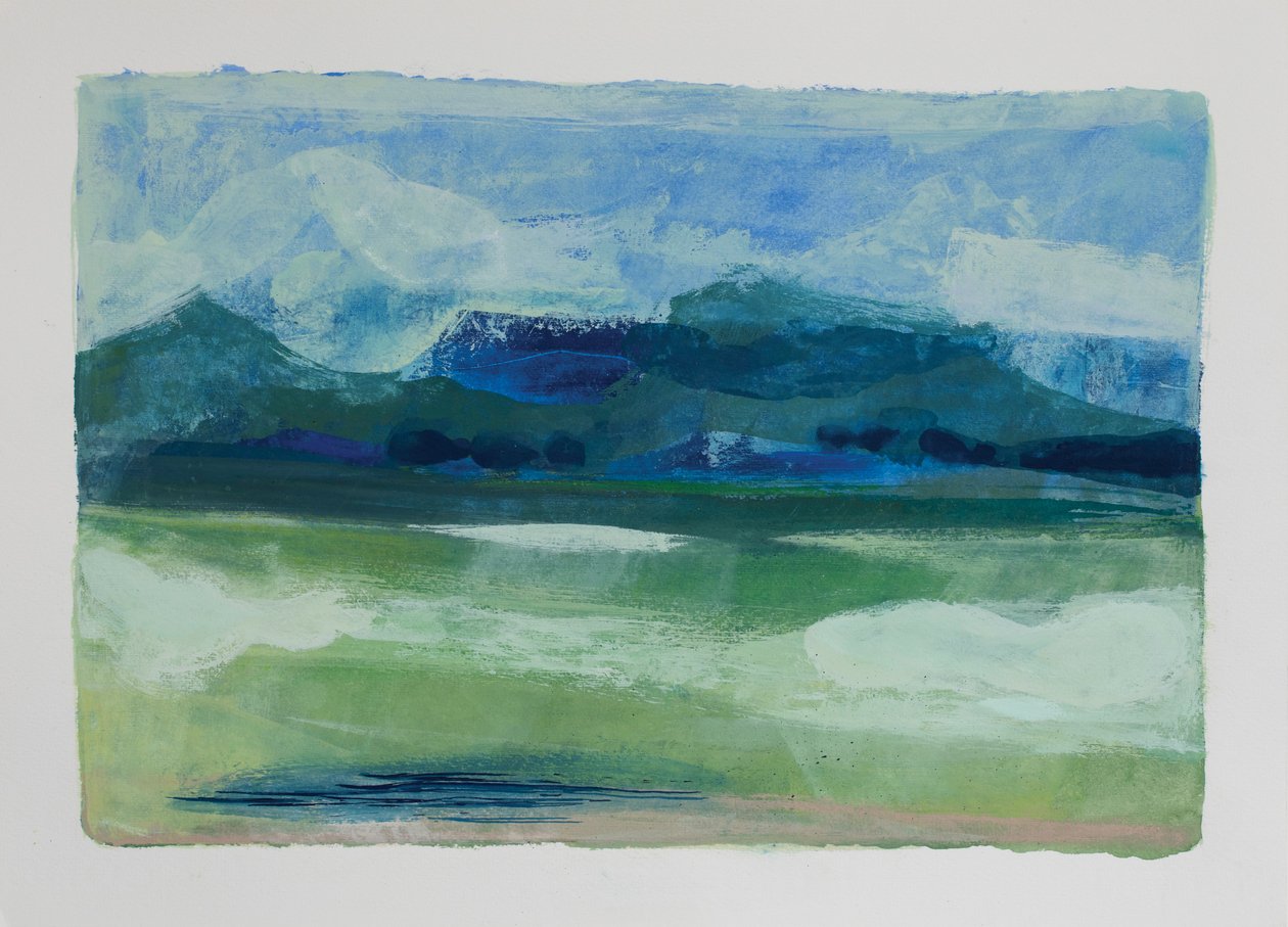 Landscape III, 2003 by Ching Fun Tso: Buy fine art print