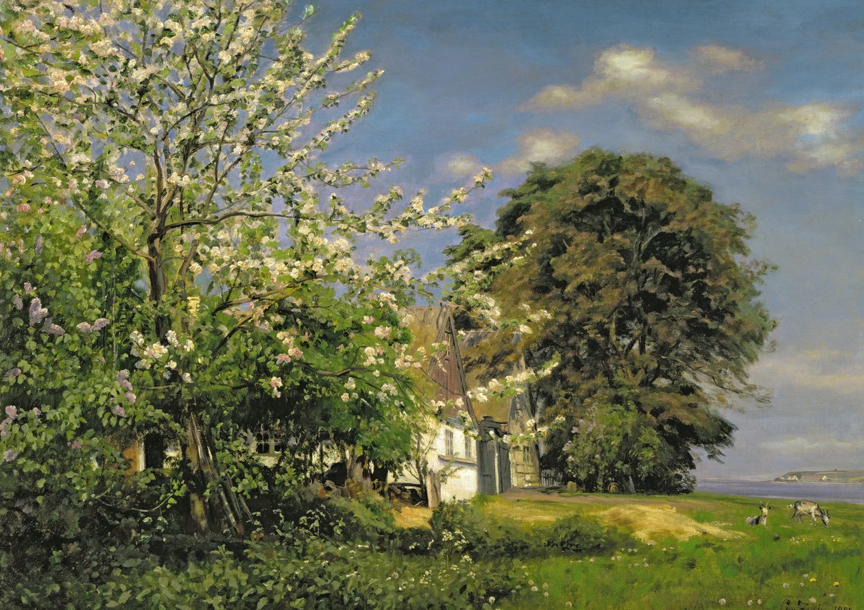 Spring Blossom by Christian Zacho: Premium art reproduction