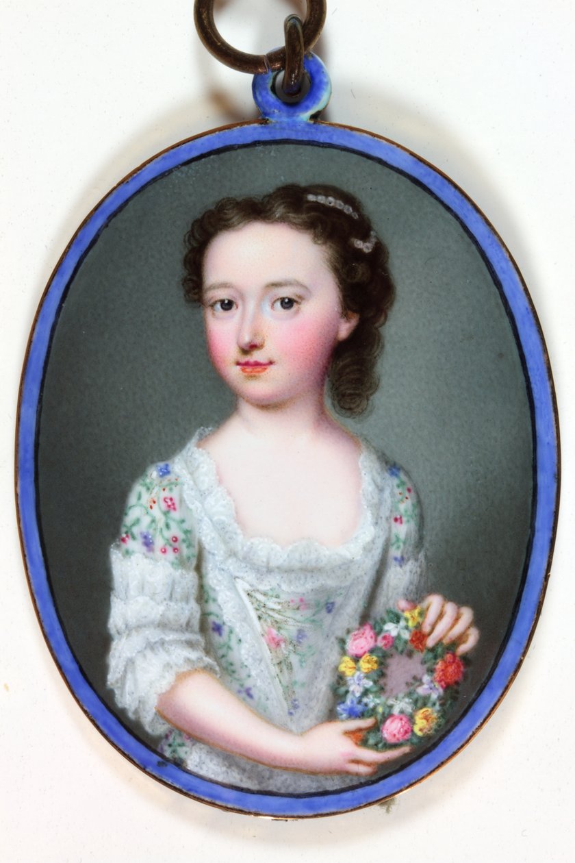 Lady Elizabeth Cavendish Bentinck, Later Viscountess Weymouth and ...