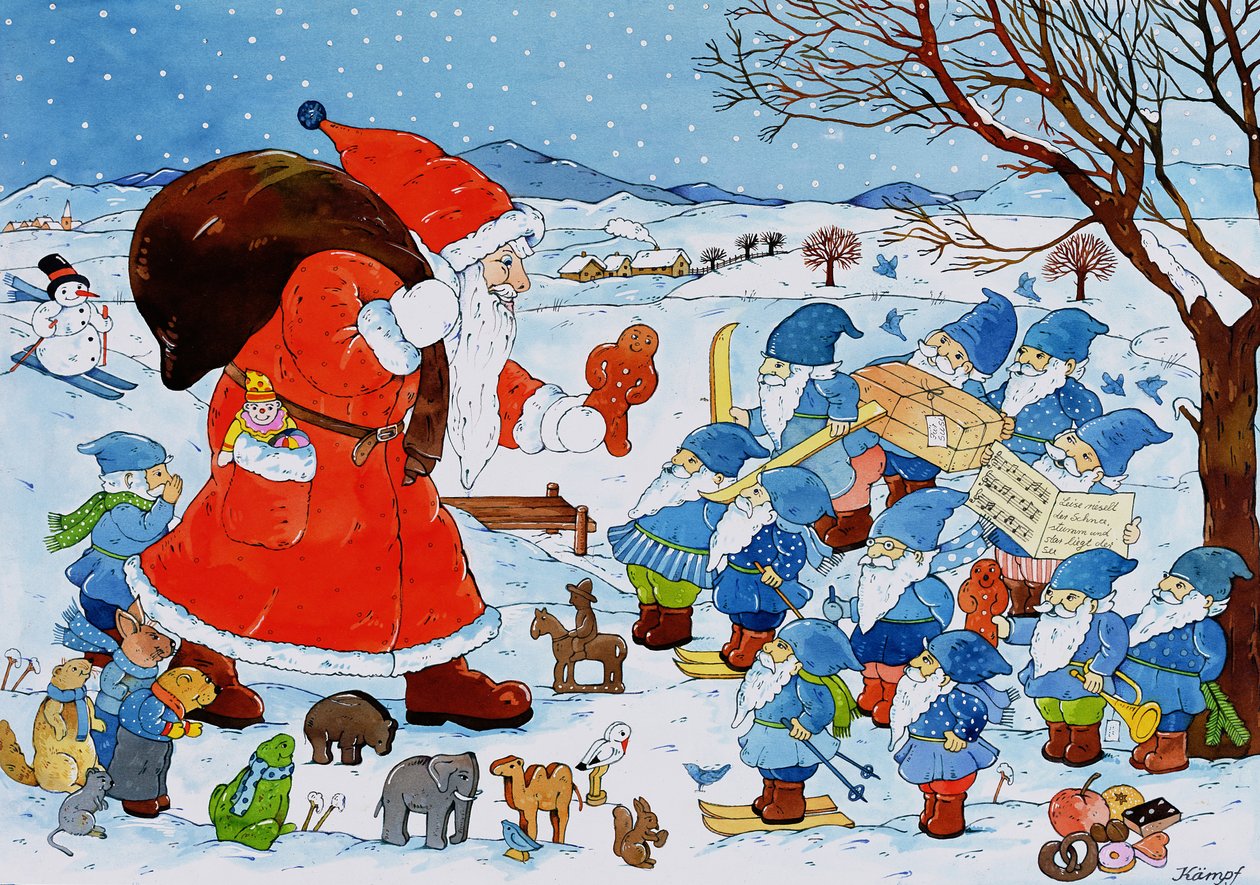 St. Nikolaus by Christian Kaempf: Buy fine art print