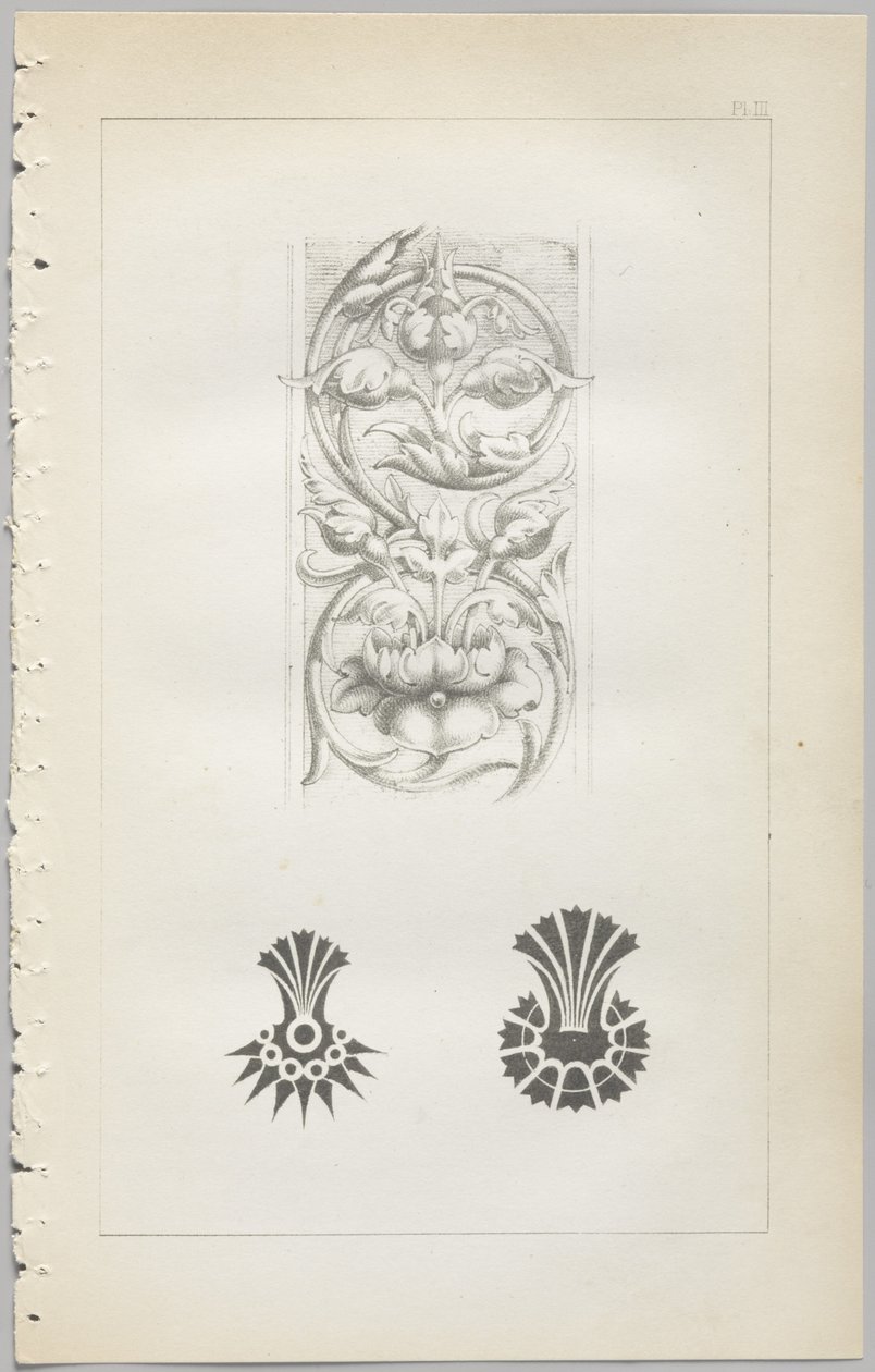 The art of decorative design: with an appendix, giving the hours of the ...
