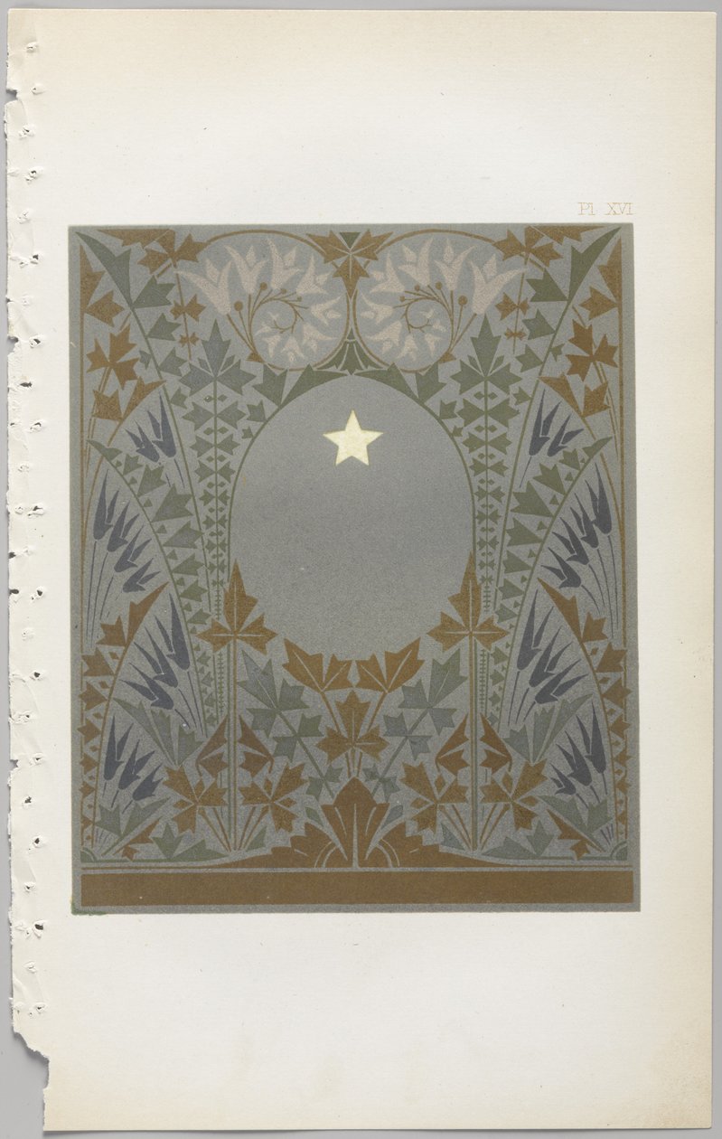 The Art of Decorative Design: With an Appendix, Giving the Hours of the ...