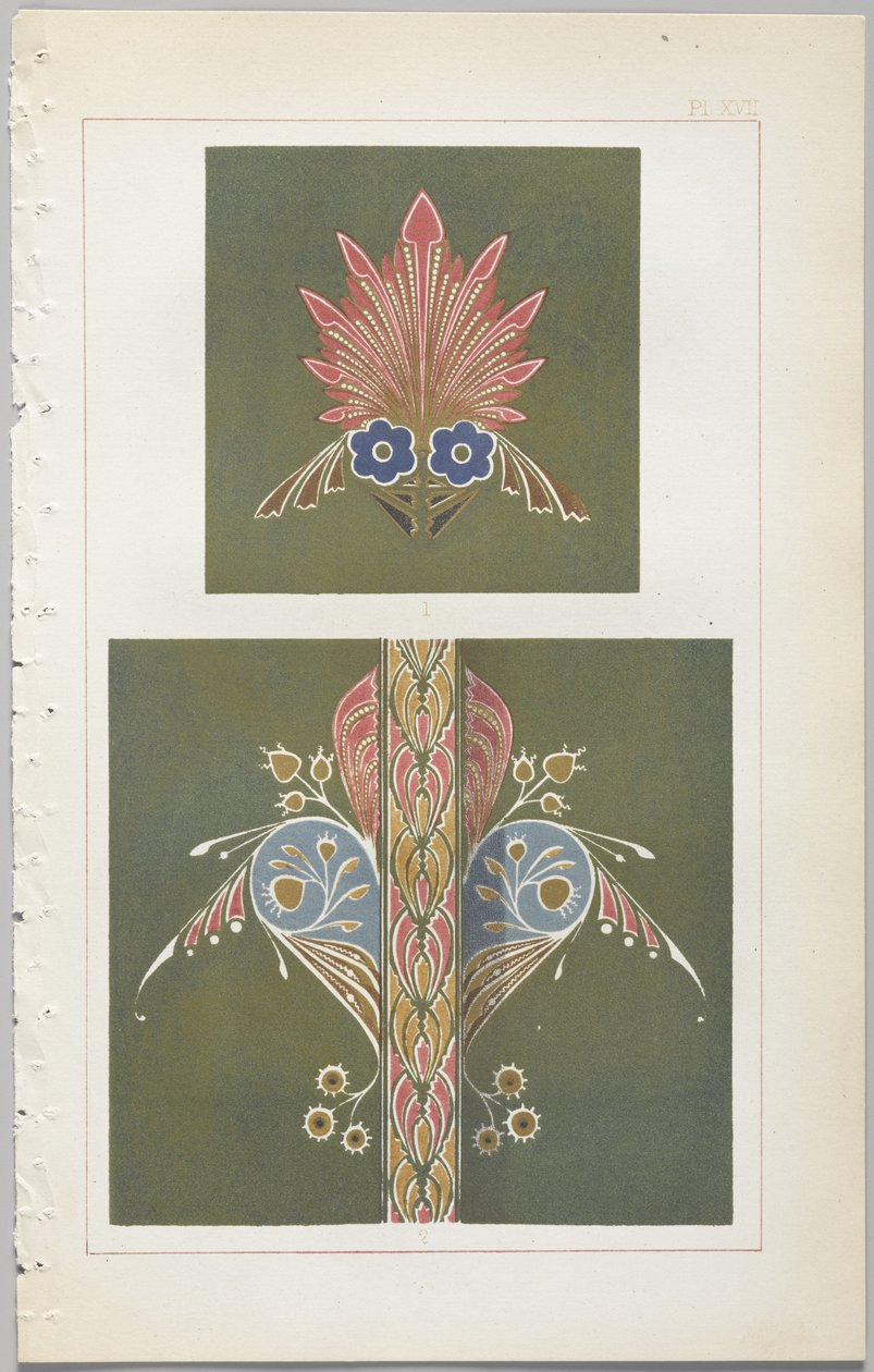 The Art of Decorative Design: With an Appendix, Giving the Hours of the ...