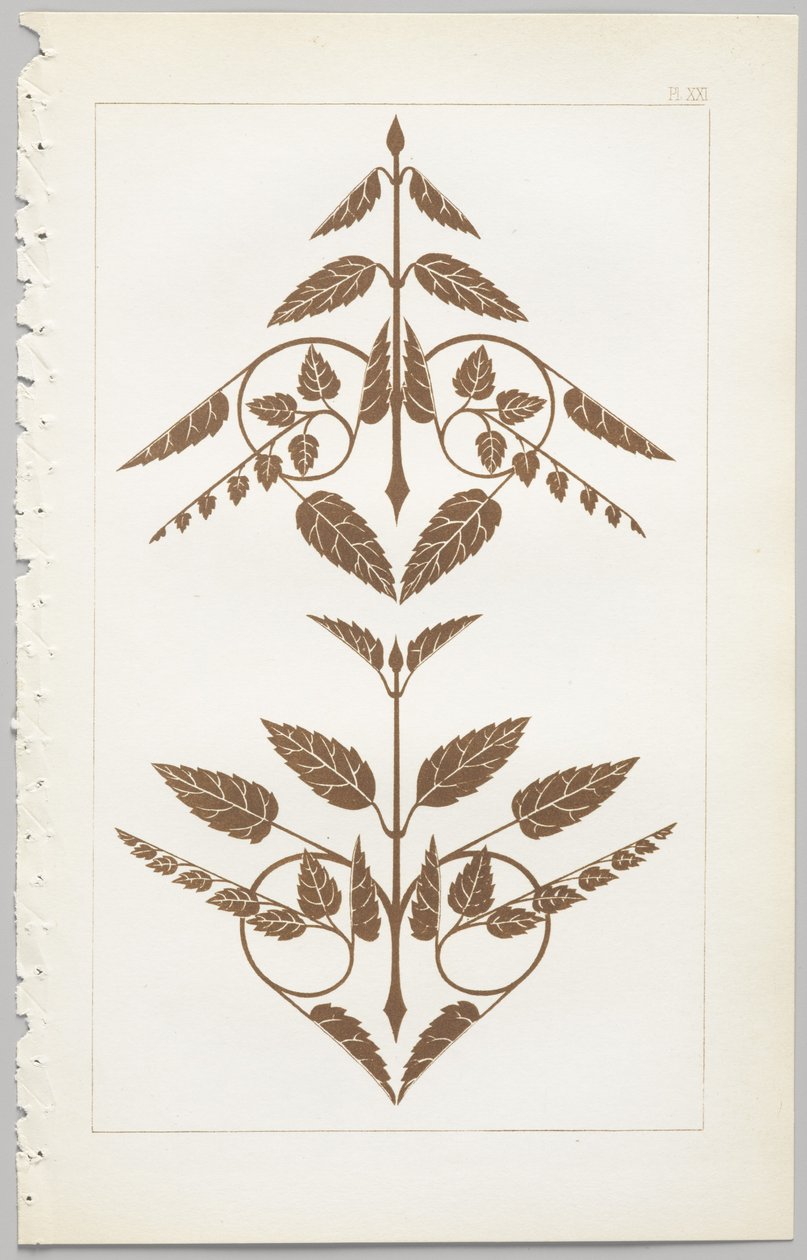 The Art of Decorative Design: With an Appendix, Giving the Hours of the ...