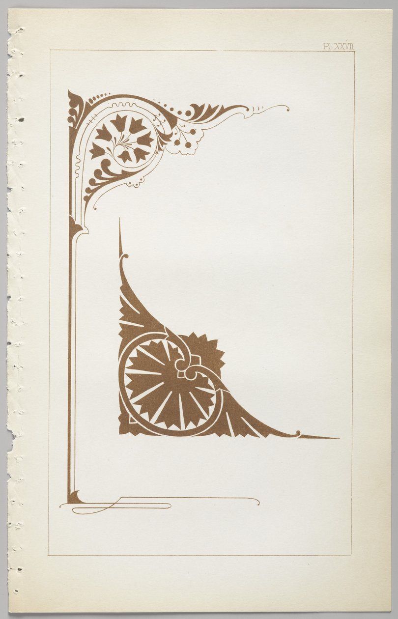 The Art of Decorative Design: With an Appendix, Giving the Hours of the ...