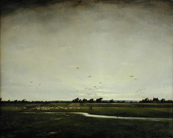 An English Landscape, Romney Marsh