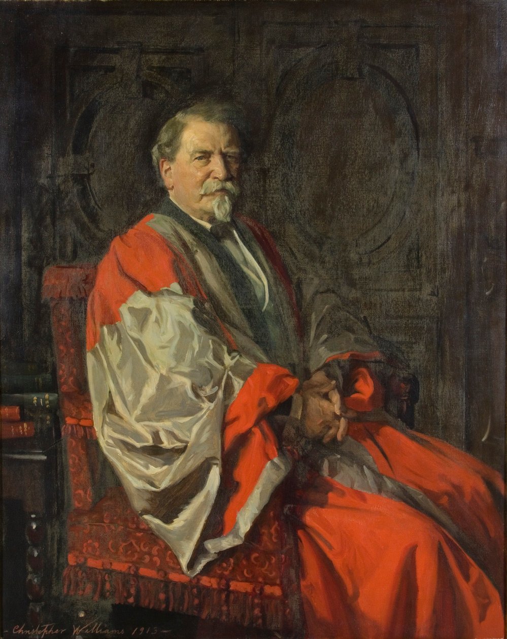 Sir John Rhys by Christopher Williams: Buy fine art print