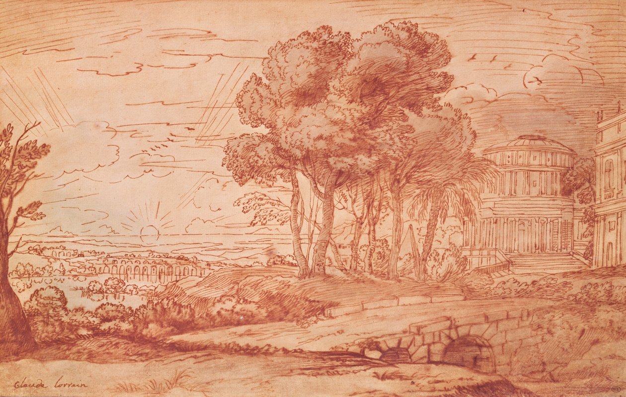 The Temple of Apollo on the island of Delos, c.1648