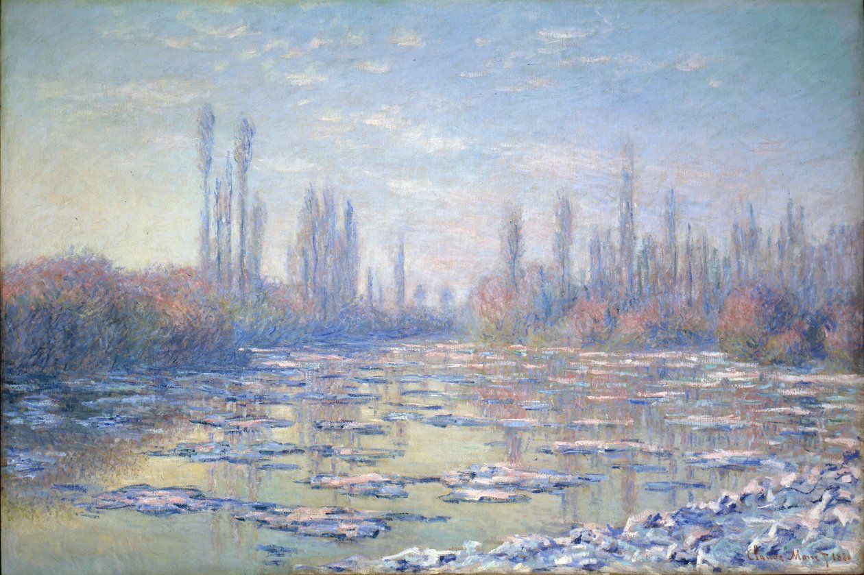 The Ice Floes, 1880 by Claude Monet: Buy fine art print