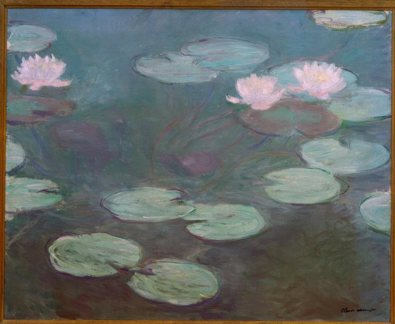 Pink Water Lilies by Claude Monet: Buy fine art print