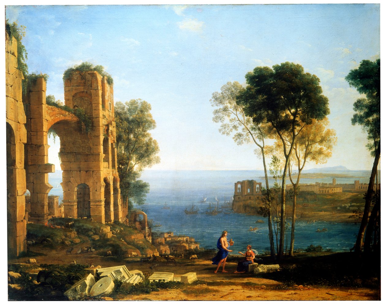 Coast View with Apollo and the Cumaean Sibyl