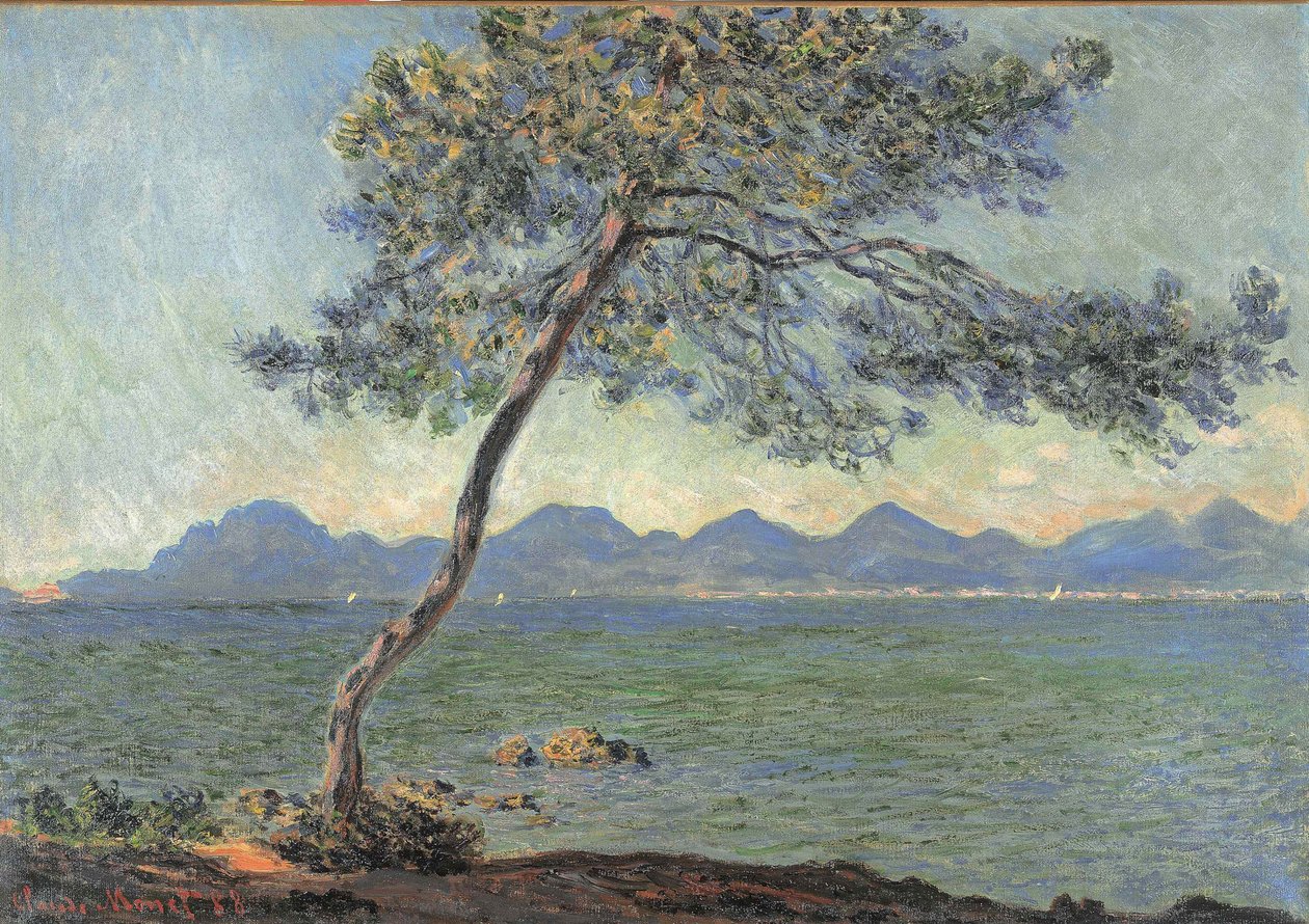 Antibes by Claude Monet: Premium art reproduction