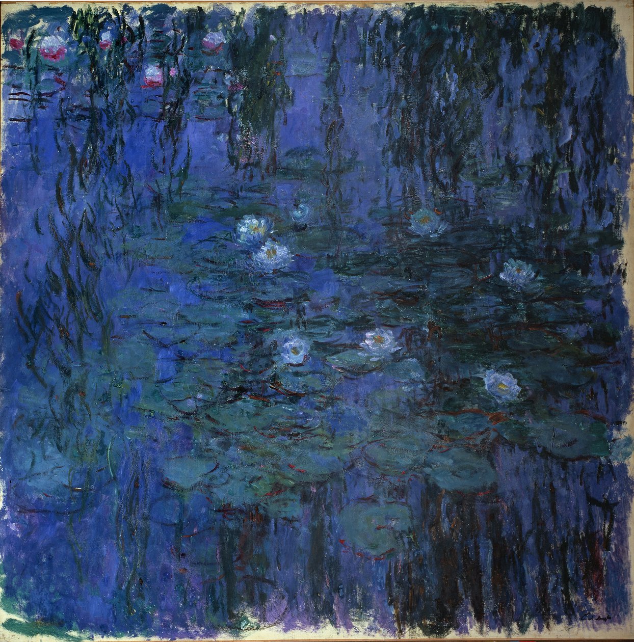 Blue Waterlily by Claude Monet: Buy fine art print