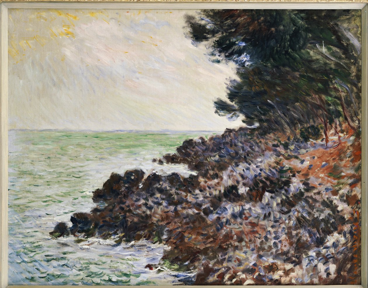 Cap Martin by Claude Monet: Highest-quality art reproduction