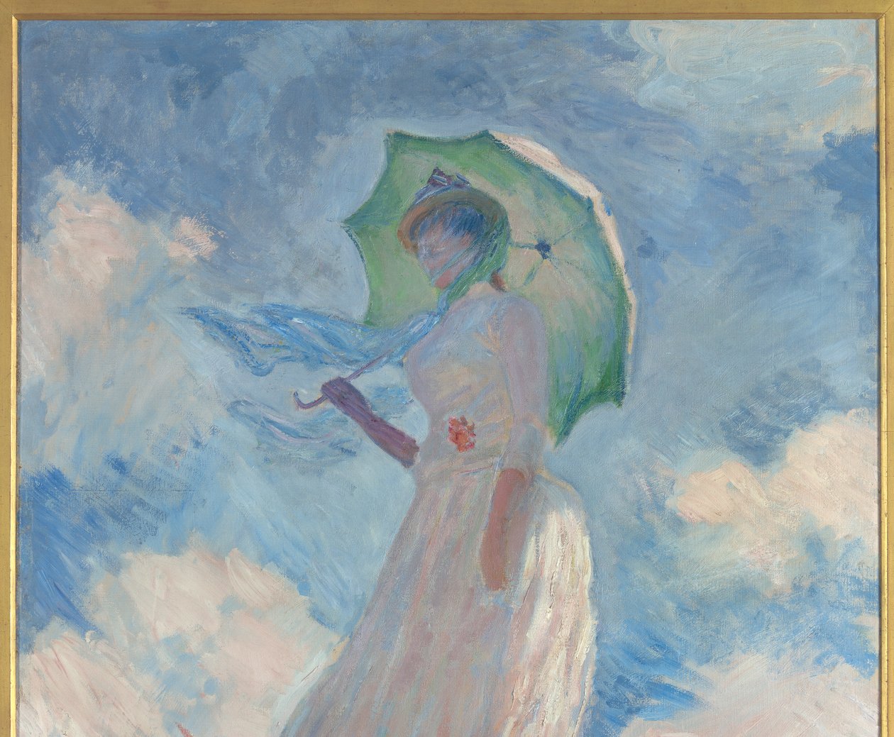 Outdoor Figure Study by Claude Monet: Buy fine art print