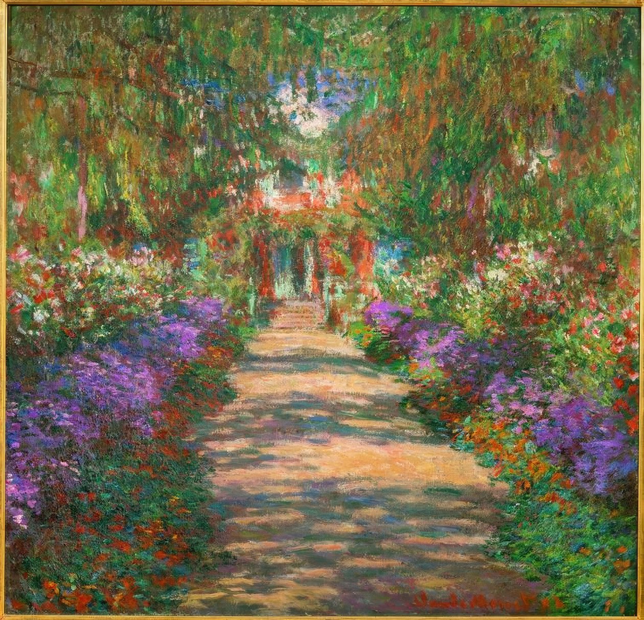 Fabelhafte Giverny Garten Monet Bilder