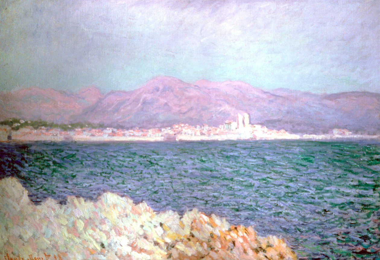 Gulf of Antibes by Claude Monet: Buy fine art print