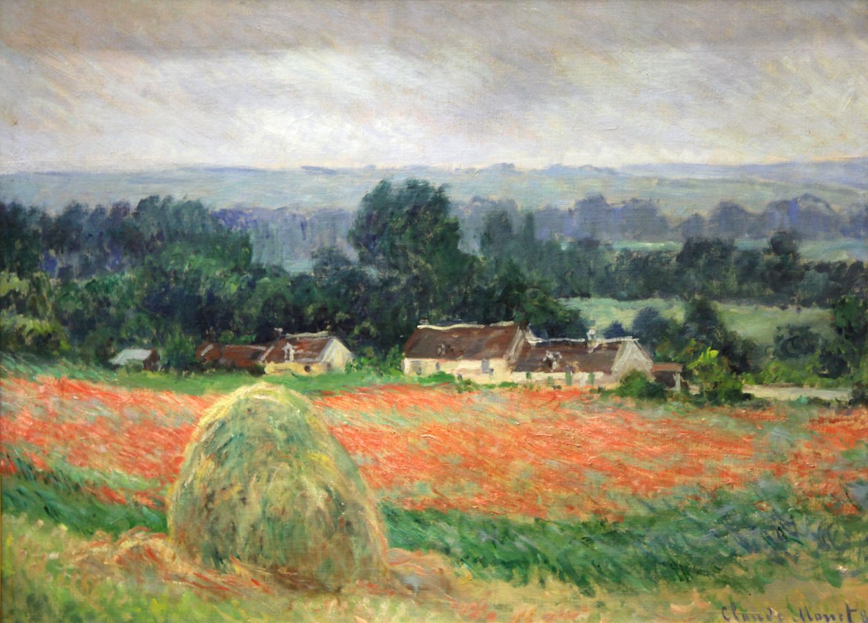 Haystack at Giverny by Claude Monet: Buy fine art print