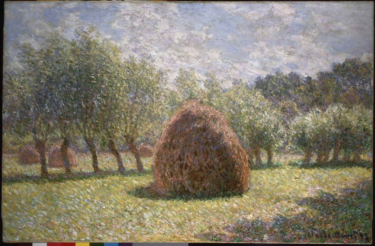 Haystacks at Giverny by Claude Monet: Buy fine art print
