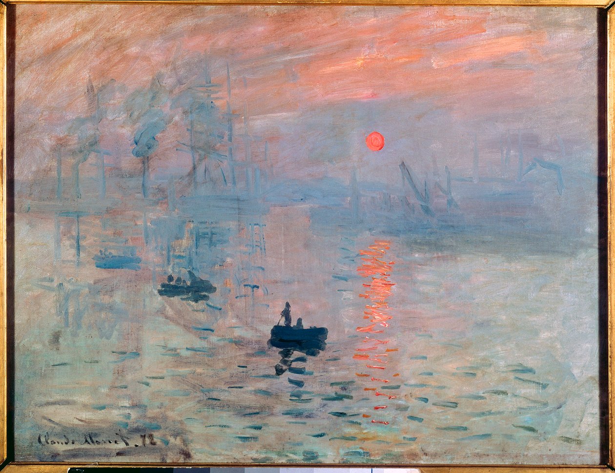 Impression, Sunrise by Claude Monet: Buy fine art print