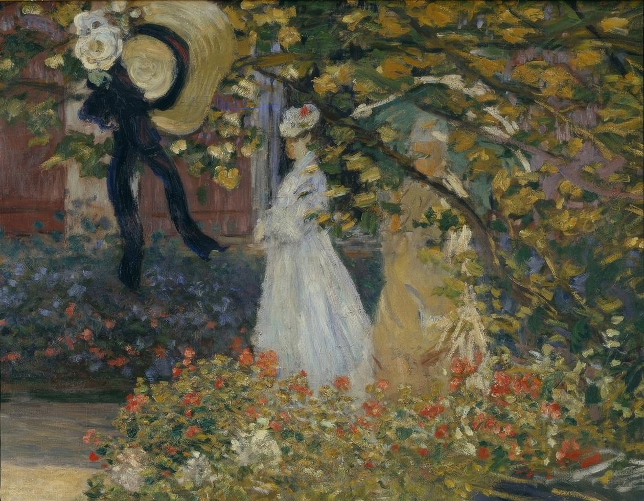 The Lunch by Claude Monet: Premium art reproduction