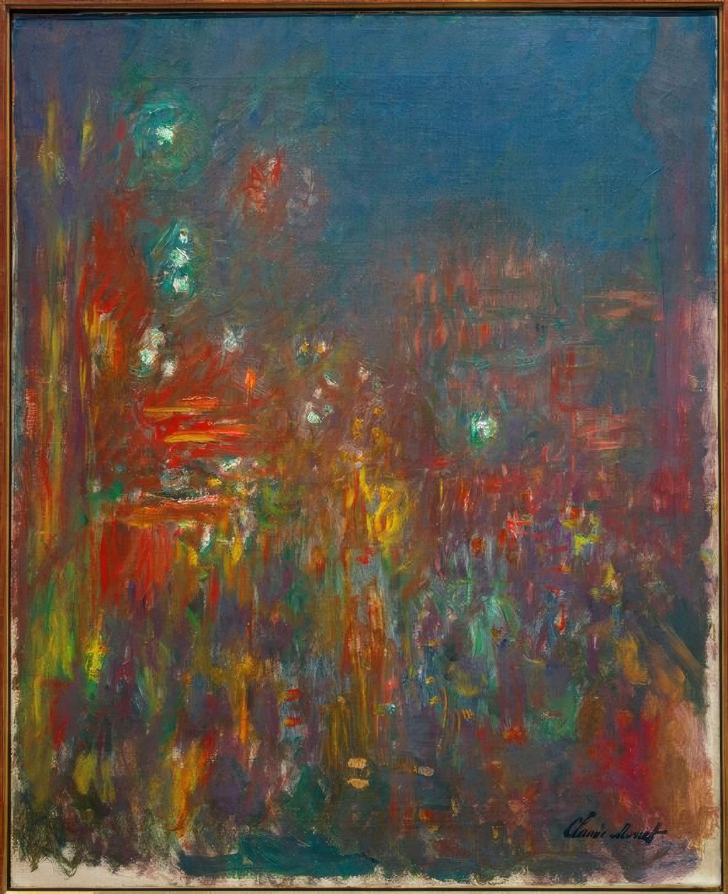 Leicester Square by Claude Monet: Buy fine art print
