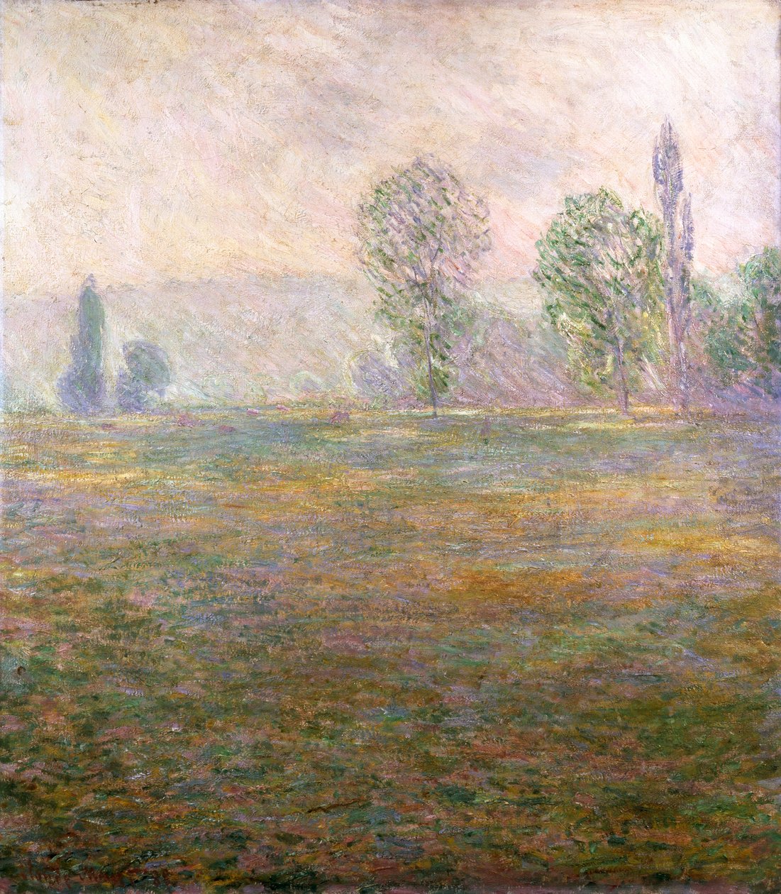Meadows at Giverny by Claude Monet: Buy fine art print