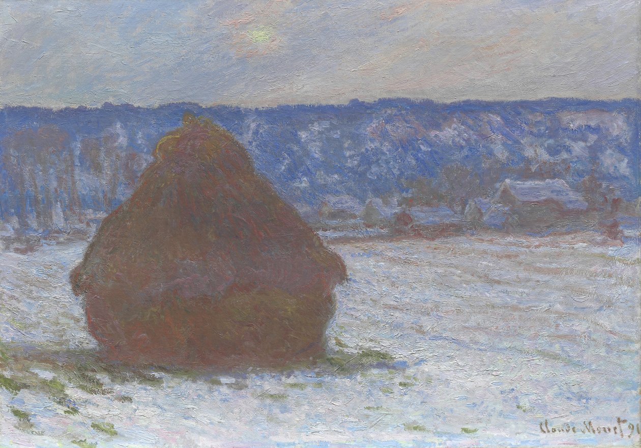 Stack of Wheat by Claude Monet: Buy fine art print