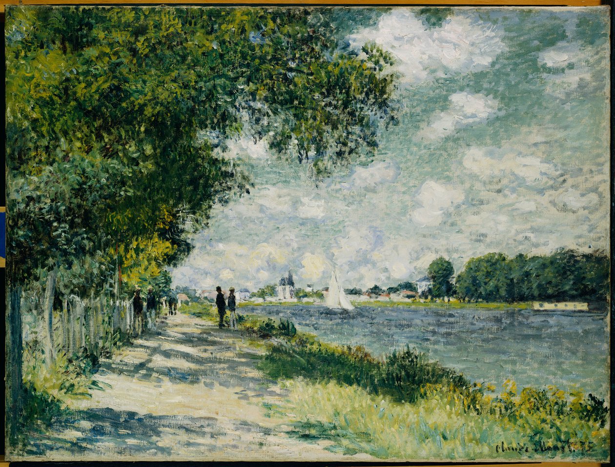 The Seine at Argenteuil by Claude Monet: Buy fine art prints