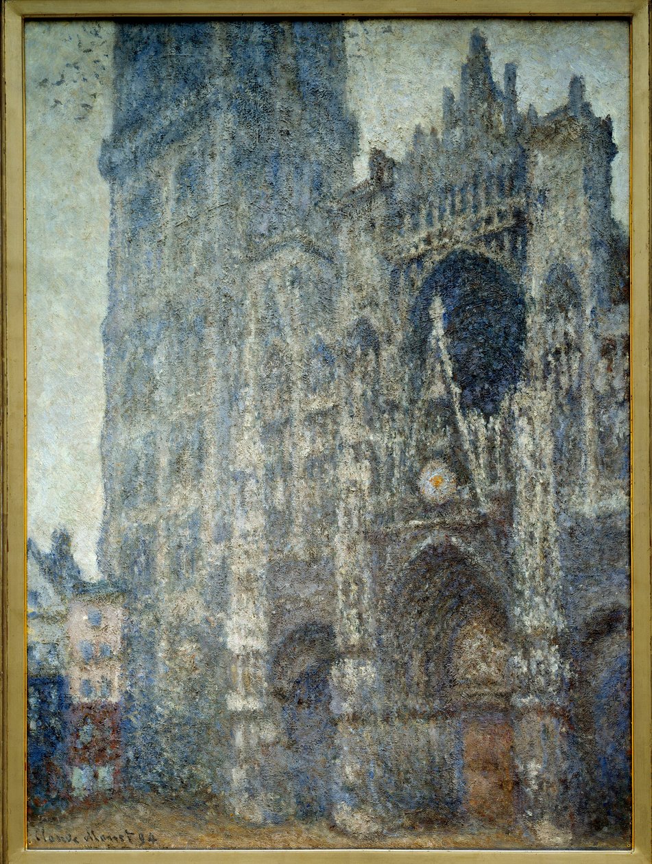 The Portal of the Cathedral of Rouen; Grey Weather