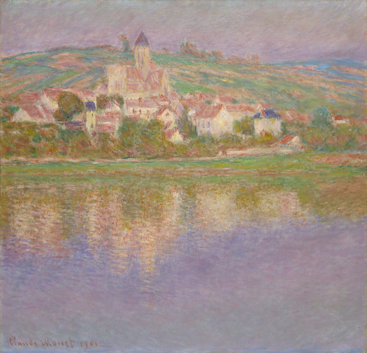 Vétheuil by Claude Monet: Highest-quality art reproduction