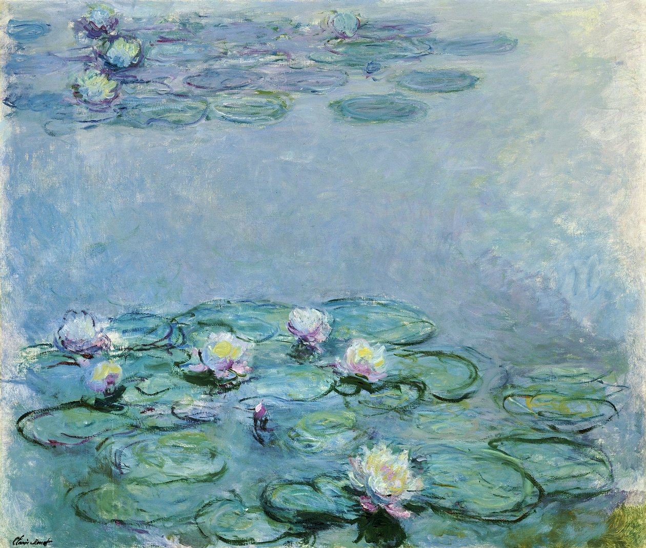 Monet Water Lilies Water Lilies | Painting Series By Claude Monet