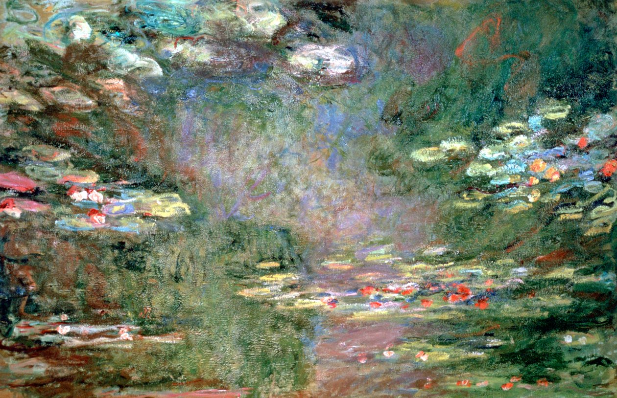 Water Lilies, c. 1925 by Claude Monet: Buy fine art print