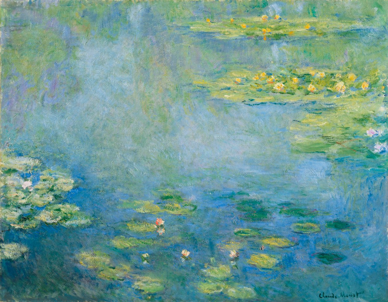 Water Lilies by Claude Monet: Buy fine art print