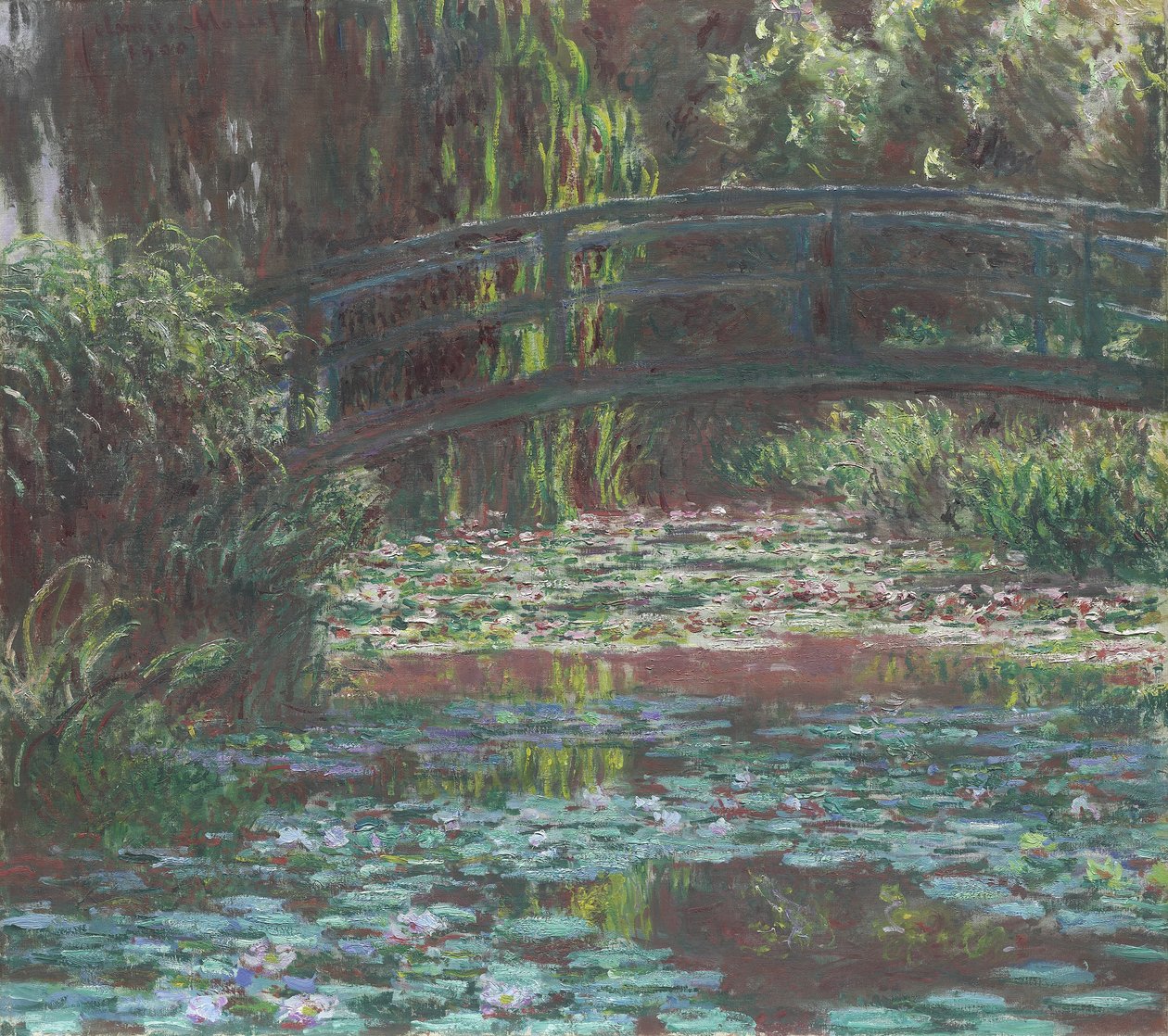 Water Lily Pond by Claude Monet: Buy fine art print