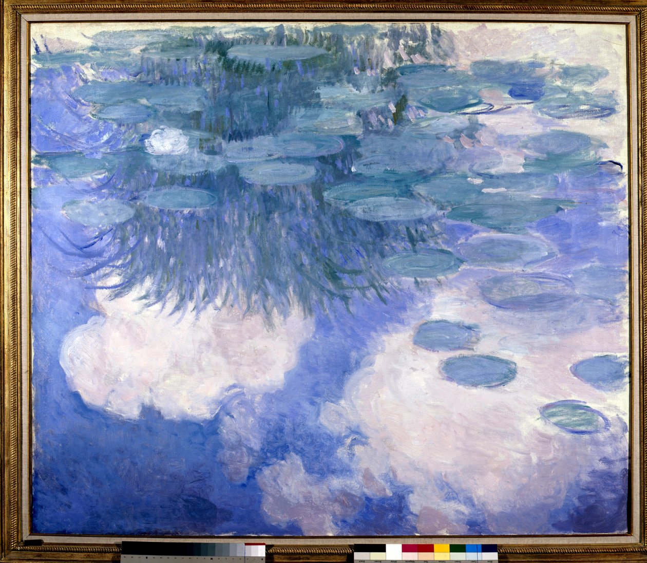 Waterlilies with Effects of Clouds, c. 1914-1917