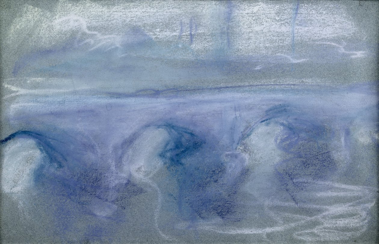 Waterloo Bridge by Claude Monet: Buy fine art print