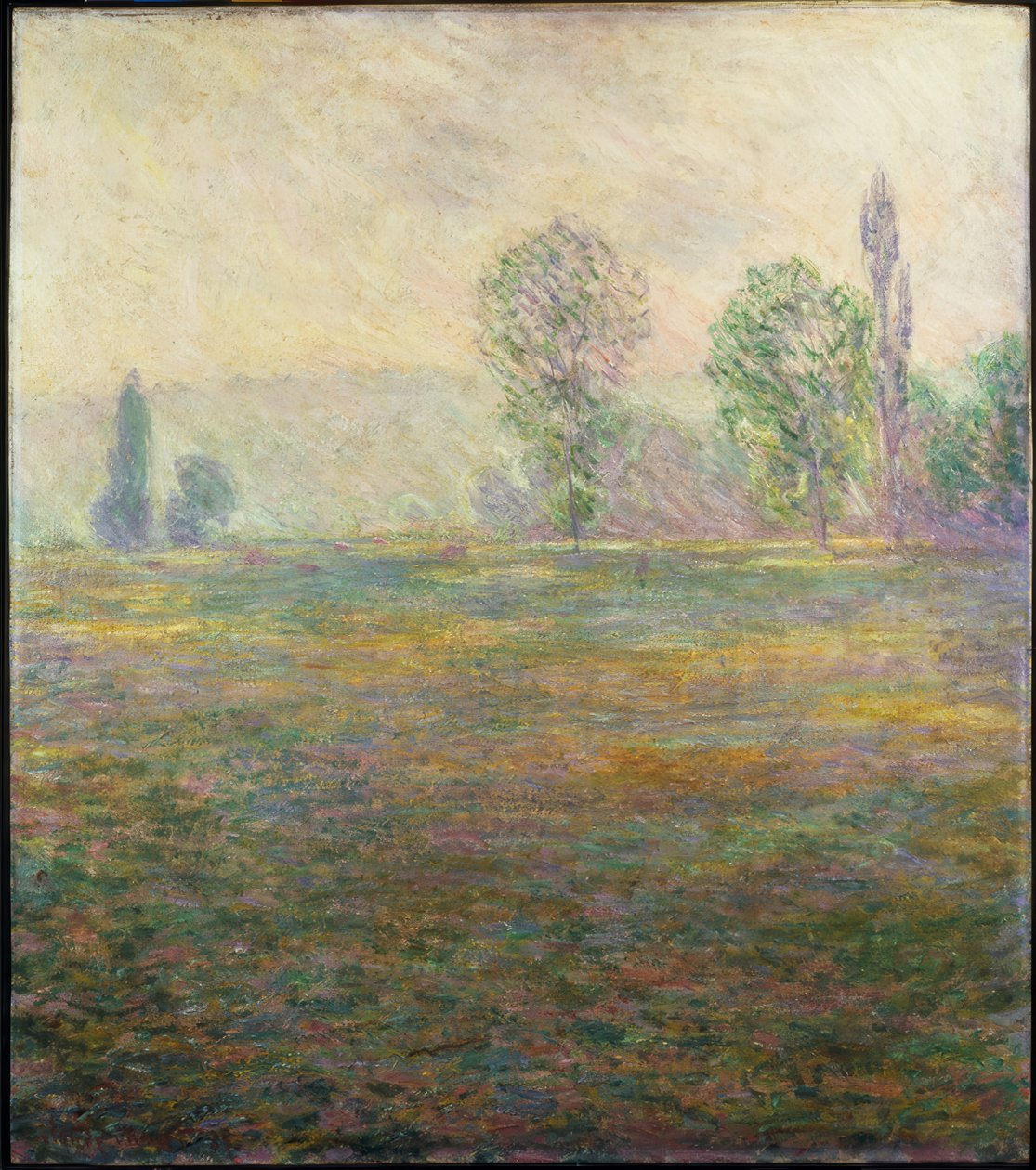 Meadow near Giverny by Claude Monet: Buy fine art prints